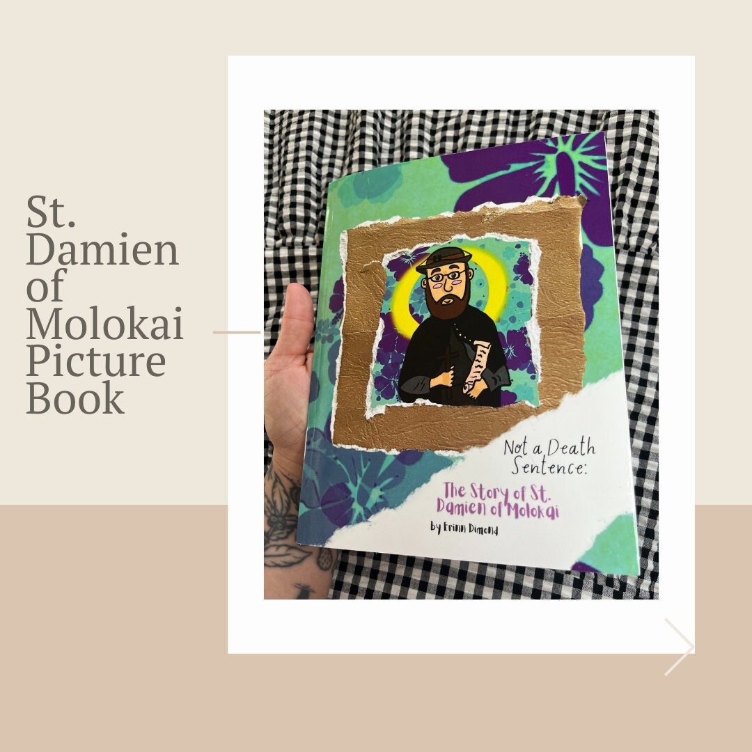 St. Damien of Molokai Picture Book - Story of St. Damien of Molokai ...
