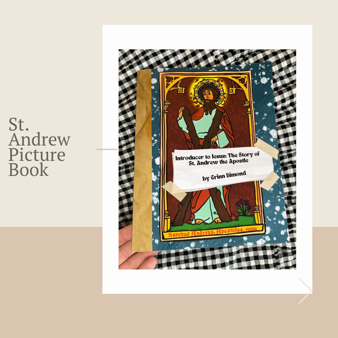 Saint Andrew the Apostle Picture Book - Catholic Children's Story Book ...
