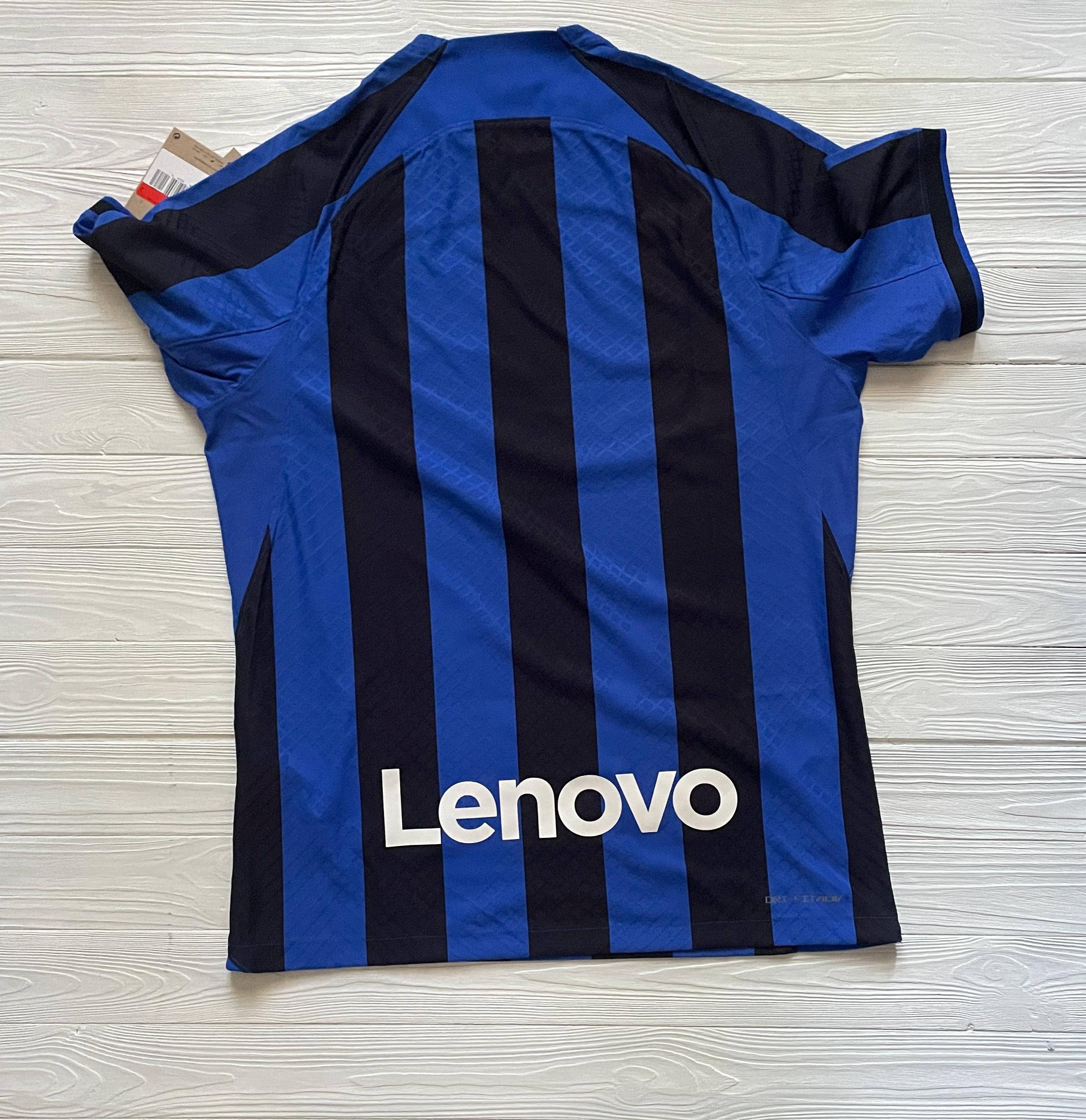 Inter Milan Internazionale Football Shirt 2022-2023 Soccer Jersey SZ ...