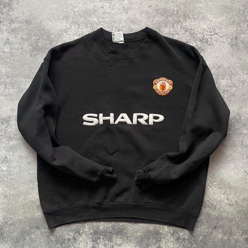 Manchester United Sharp Jersey - Etsy
