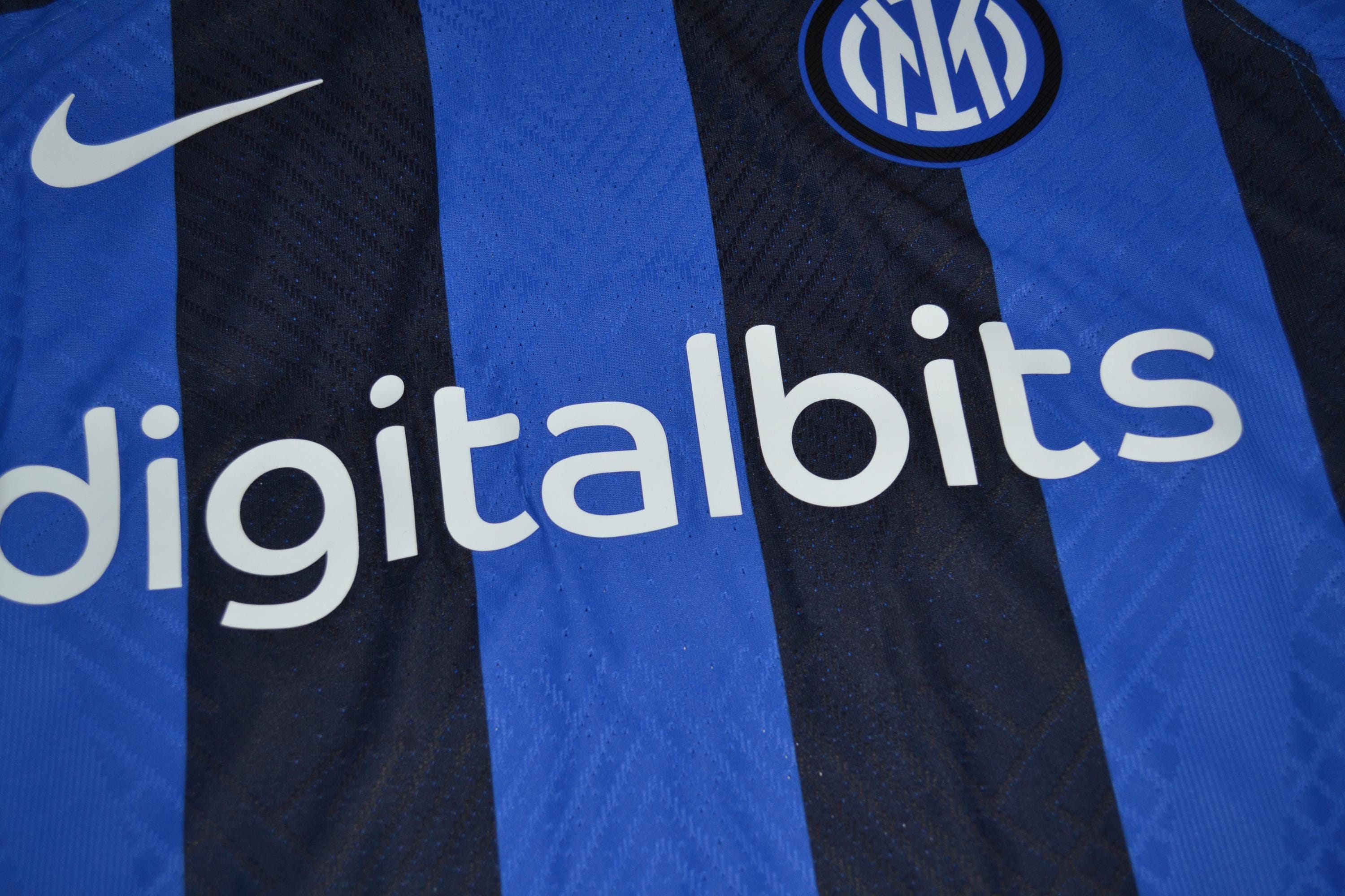 Inter Milan Internazionale Football Shirt 2022-2023 Soccer Jersey SZ ...