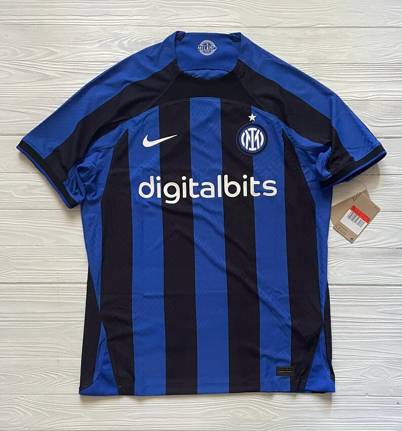 Inter Milan Internazionale Football Shirt 2022-2023 Soccer Jersey SZ ...