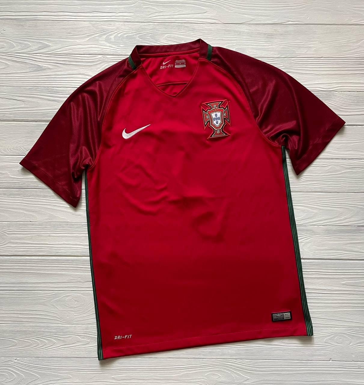 Portugal Home Football Shirt 2016 Soccer Jersey Euro Cristiano Ronaldo ...