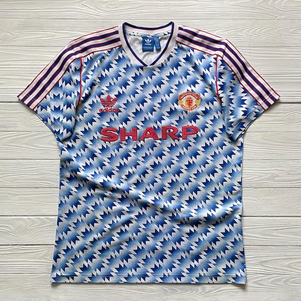 Manchester United Sharp Jersey - Etsy