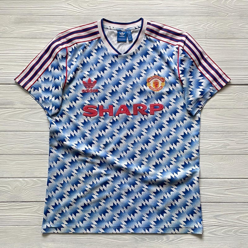 Manchester United Sharp Jersey - Etsy