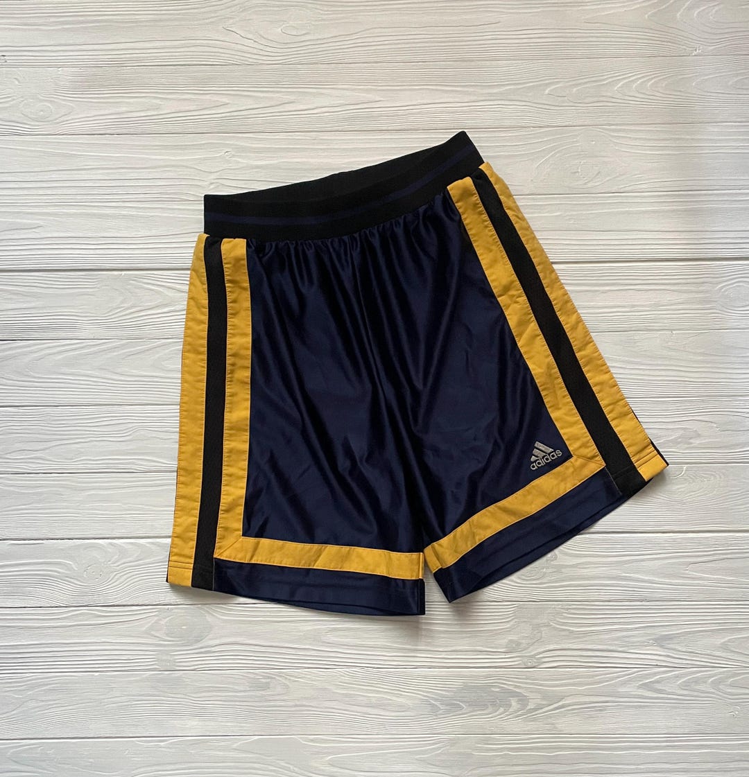 Vintage Adidas Originals Box Boxing Shorts Retro Blue SZ S - Etsy