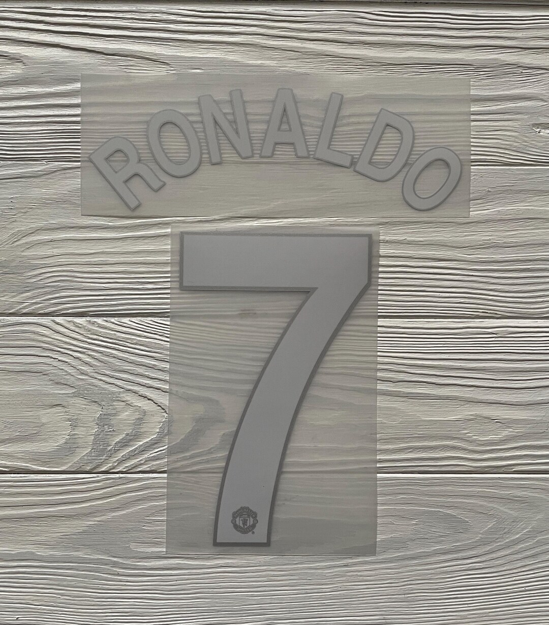 Vintage Official Cristiano Ronaldo Away Manchester United Nameset 2008 ...