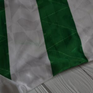 Vintage FC Red Star Zurich Home 90s Match Worn Umbro Green Mens SZ XL ...