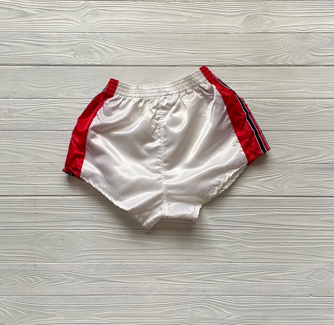 Vintage Arsenal London Home Football Shorts 1990-1992 White Sz 30 S ...