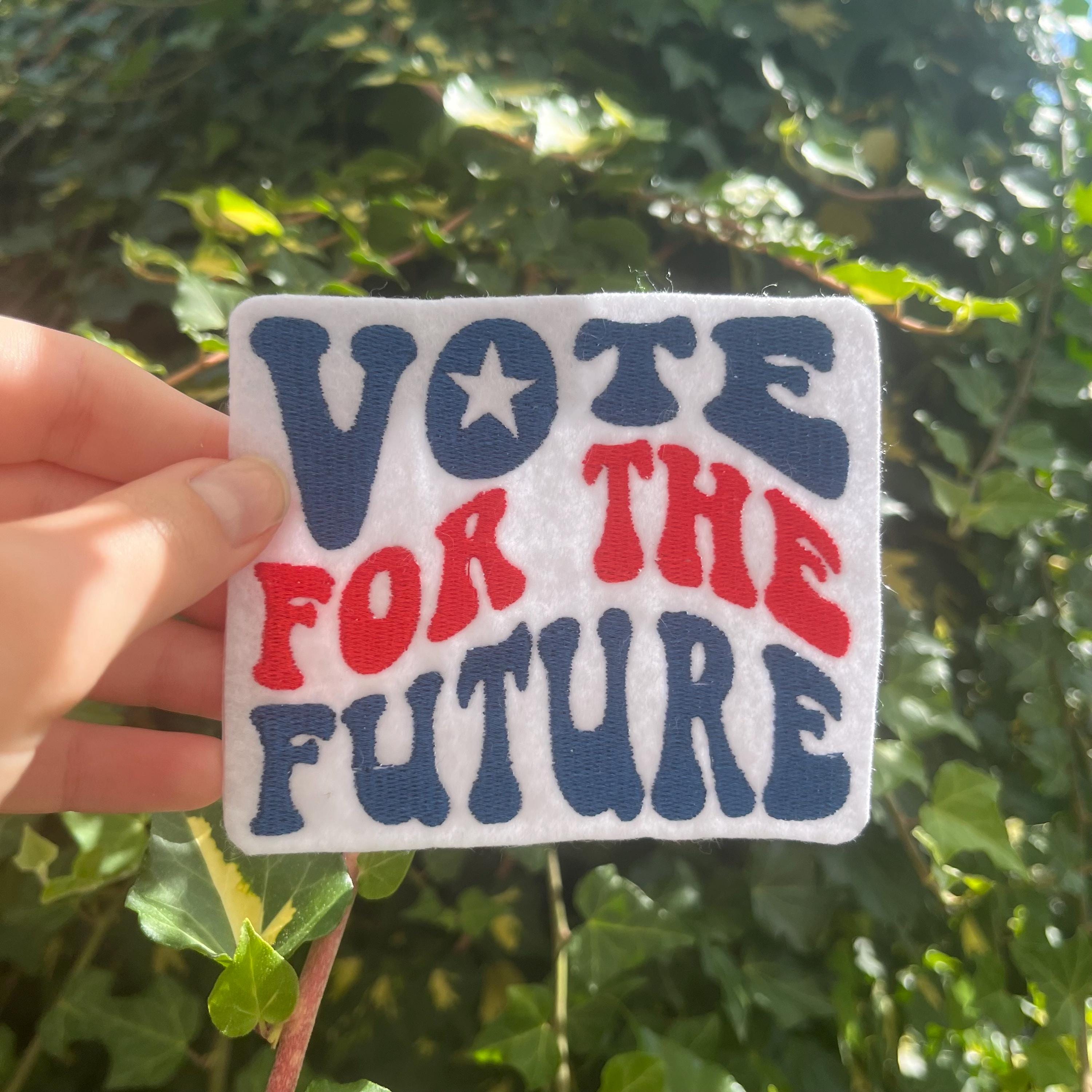 Kamala Harris 2024 Patch to Iron-on, Election 2024 Patches, USA ...