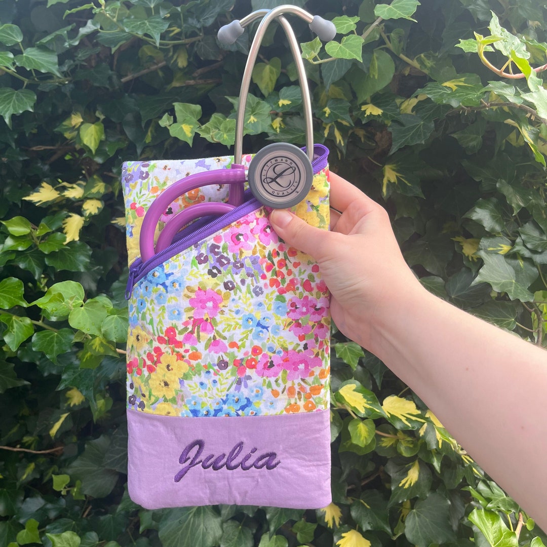 Stethoscope Case, Case for the Stethoscope, Personalized, Fits All ...