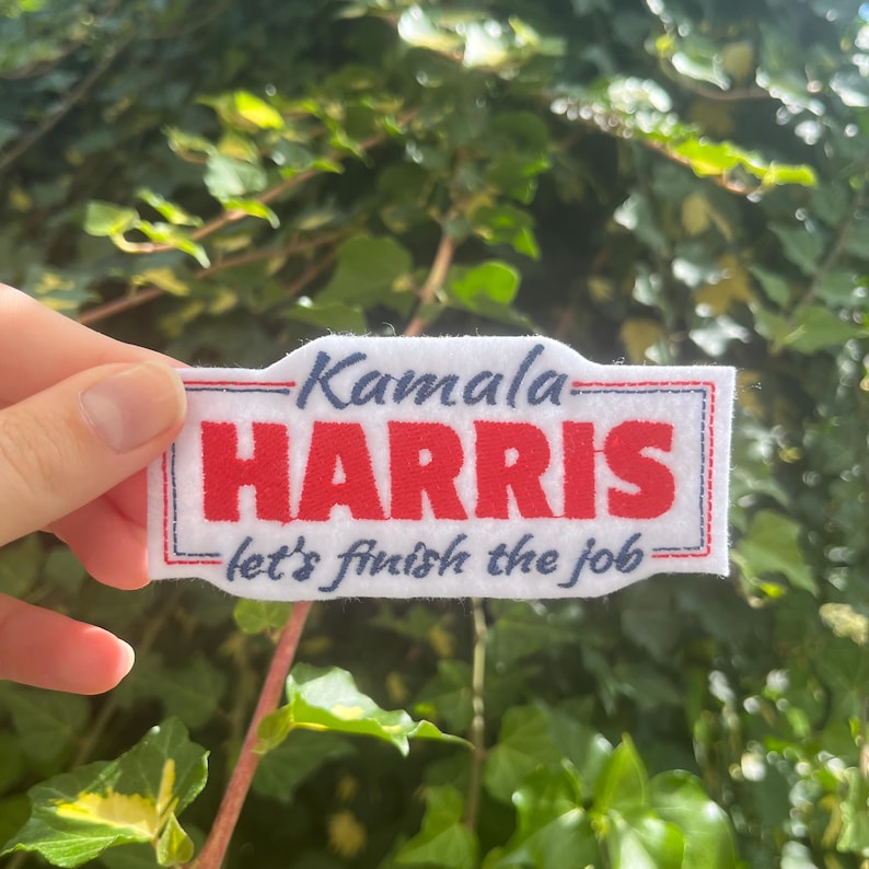 Kamala Harris 2024 Patch to Iron-on, Election 2024 Patches, USA ...