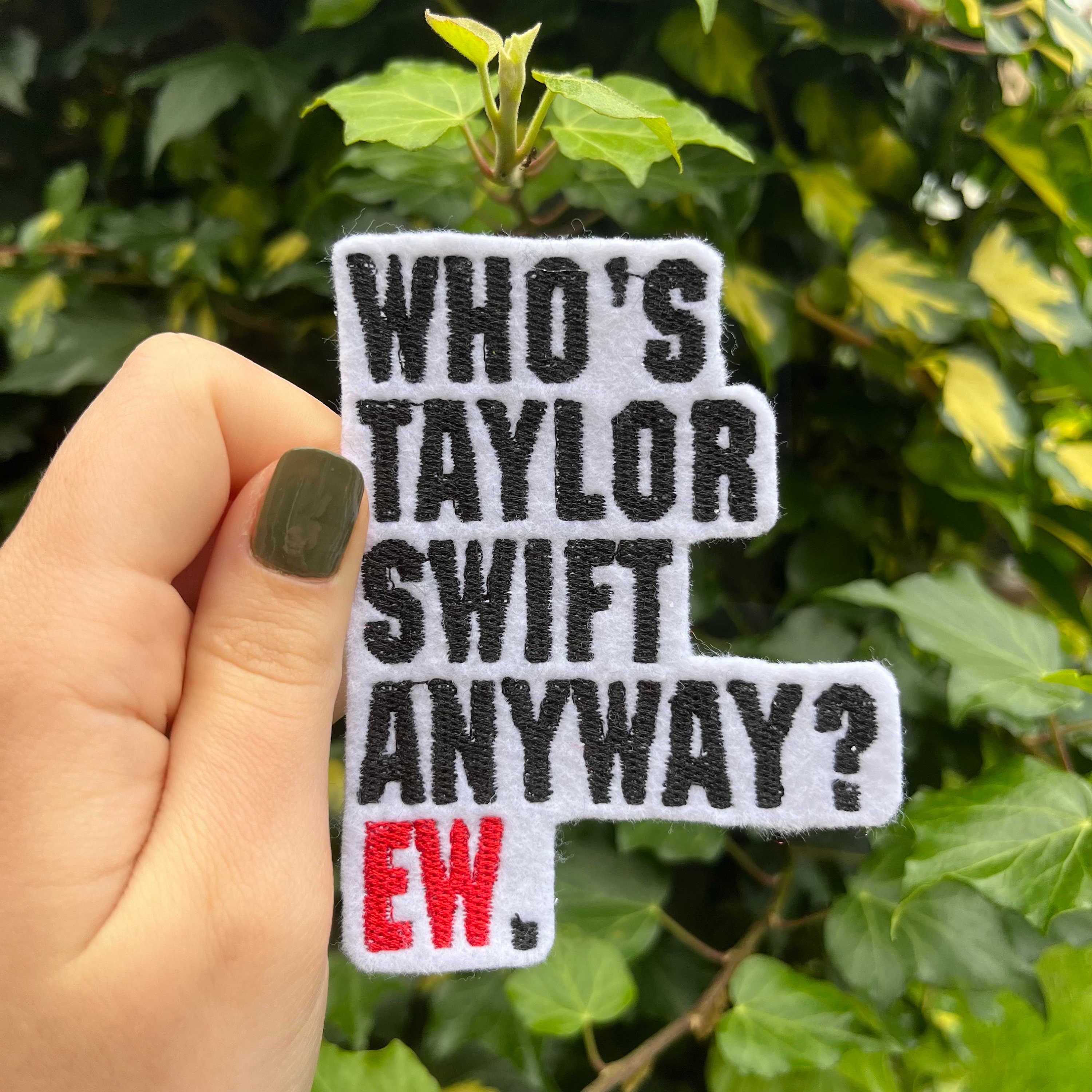 Taylor Swift Iron-on Patches, 22 Shirt, the Eras Tour, Big and Small ...