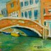 Murano Italy Original Painting in Frame - Etsy