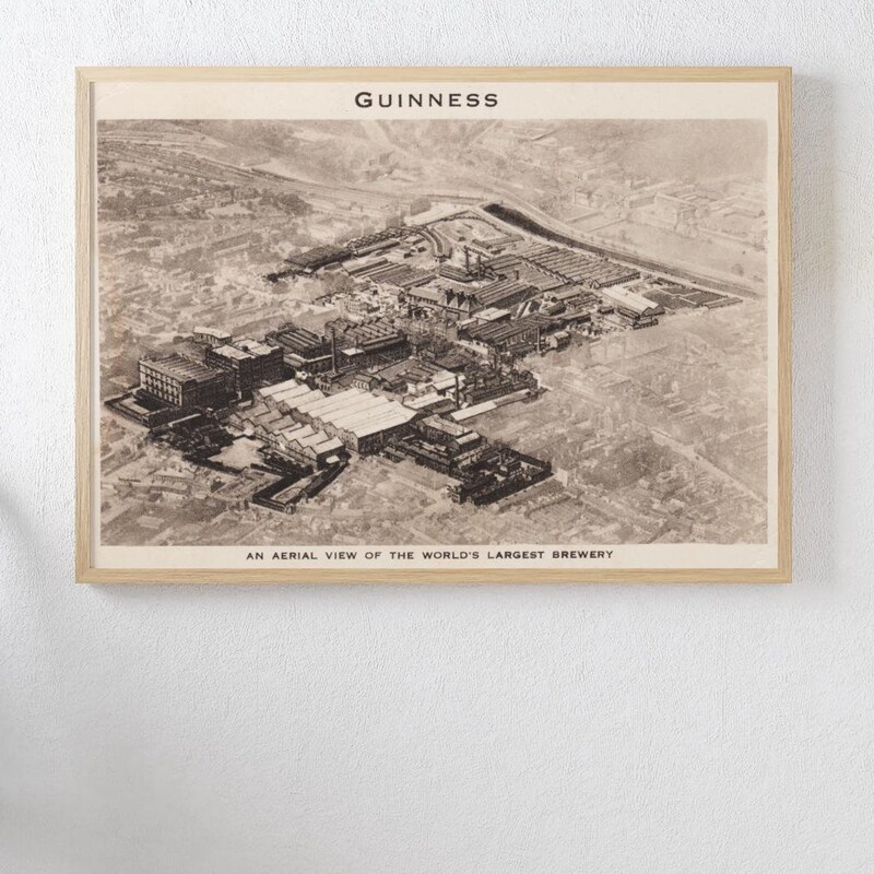 Guinness Poster - Etsy