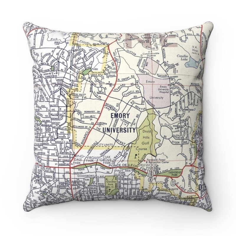 Indiana University Pillow - Etsy