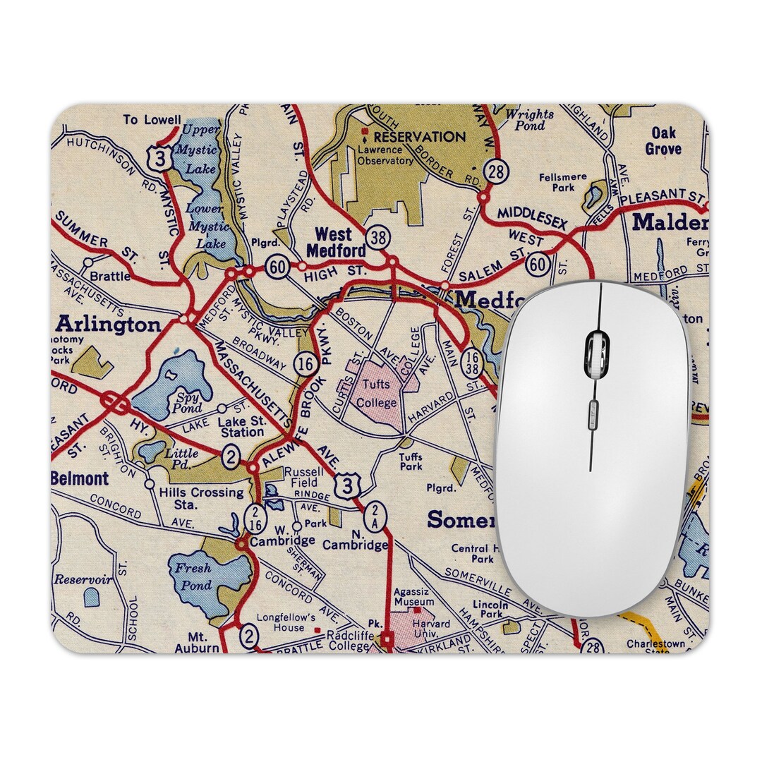 Tufts College Mousepad Tufts College Office Decor Tufts College ...