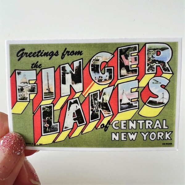 Finger Lakes - Etsy