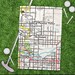Augusta Georgia Golf Towel Augusta Map Fathers Day Gift Augusta Golf ...