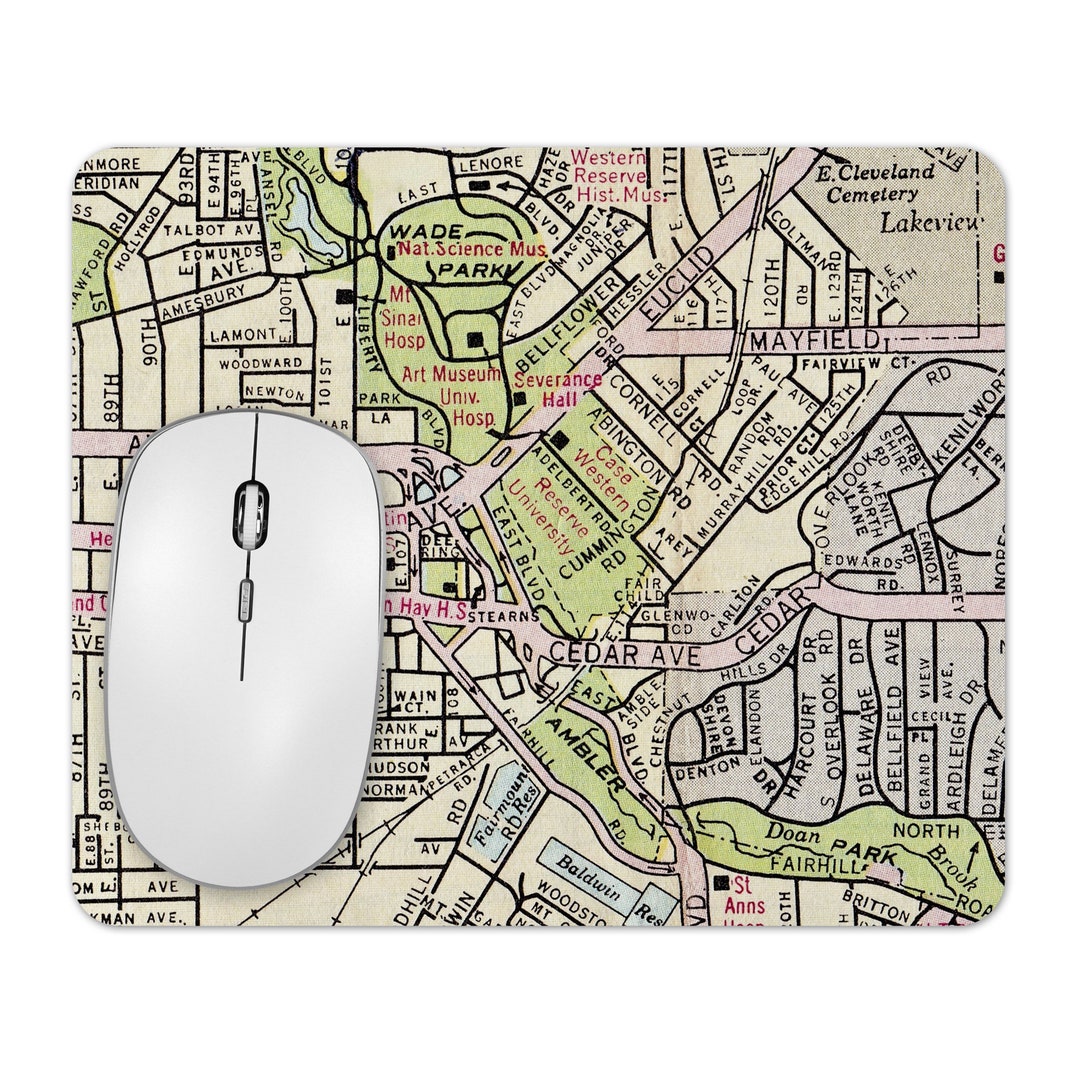 Case Western Reserve University Mousepad - Case Western Office Decor ...