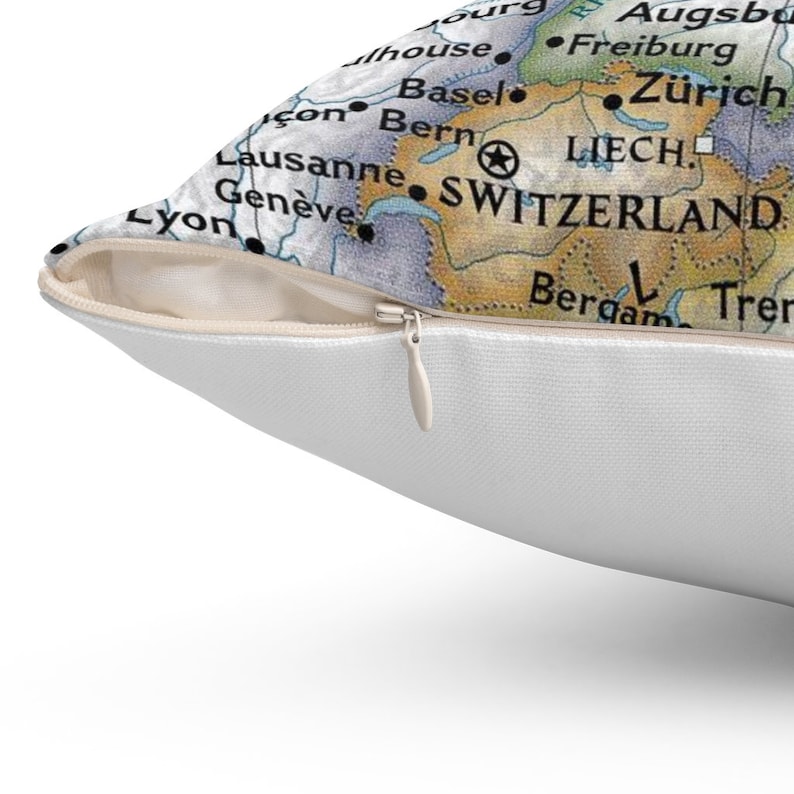 Germany Map Pillow Germany Wedding Gift Germany Pillow - Etsy