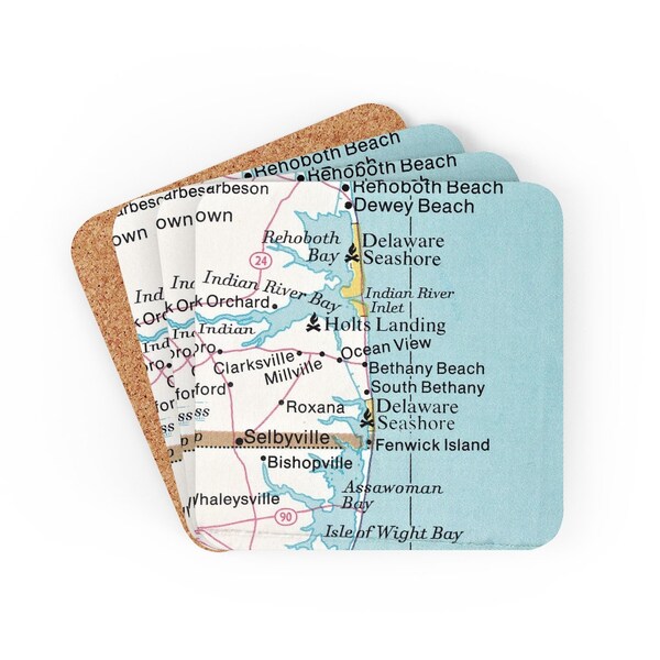 Beach Coasters - Etsy