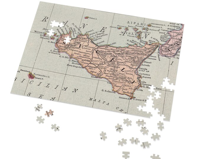 Sicily - Italy - Etsy