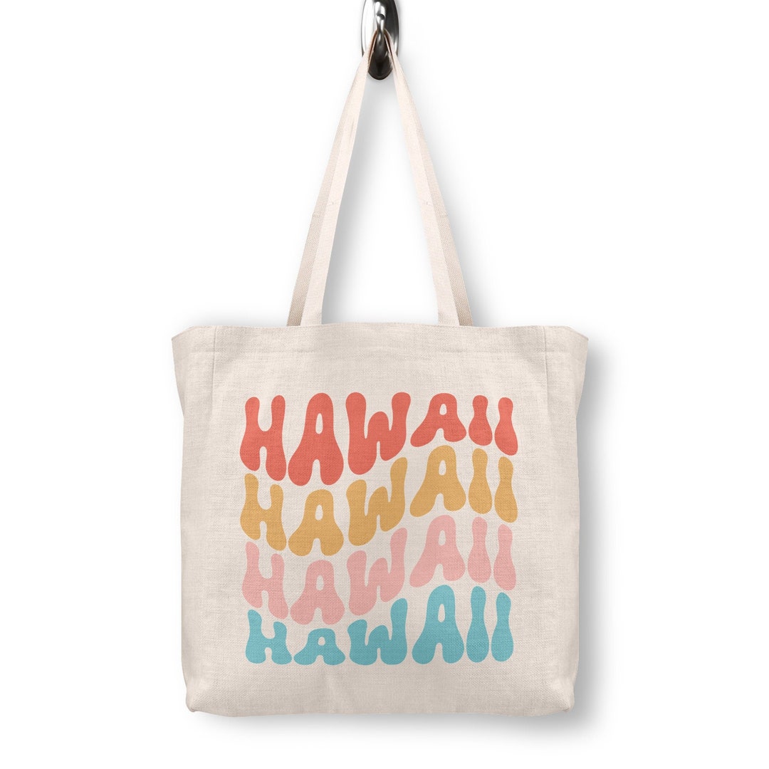 Hawaii Tote Bag - Hawaii Beach Bag - Hawaii Girls Trip - Hawaii Book ...