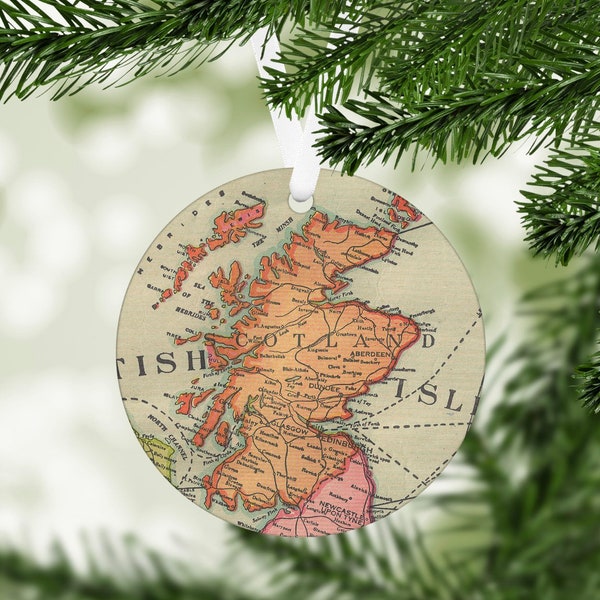 Scottish Christmas Ornaments - Etsy