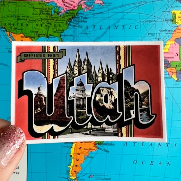 Utah Postcards - Etsy