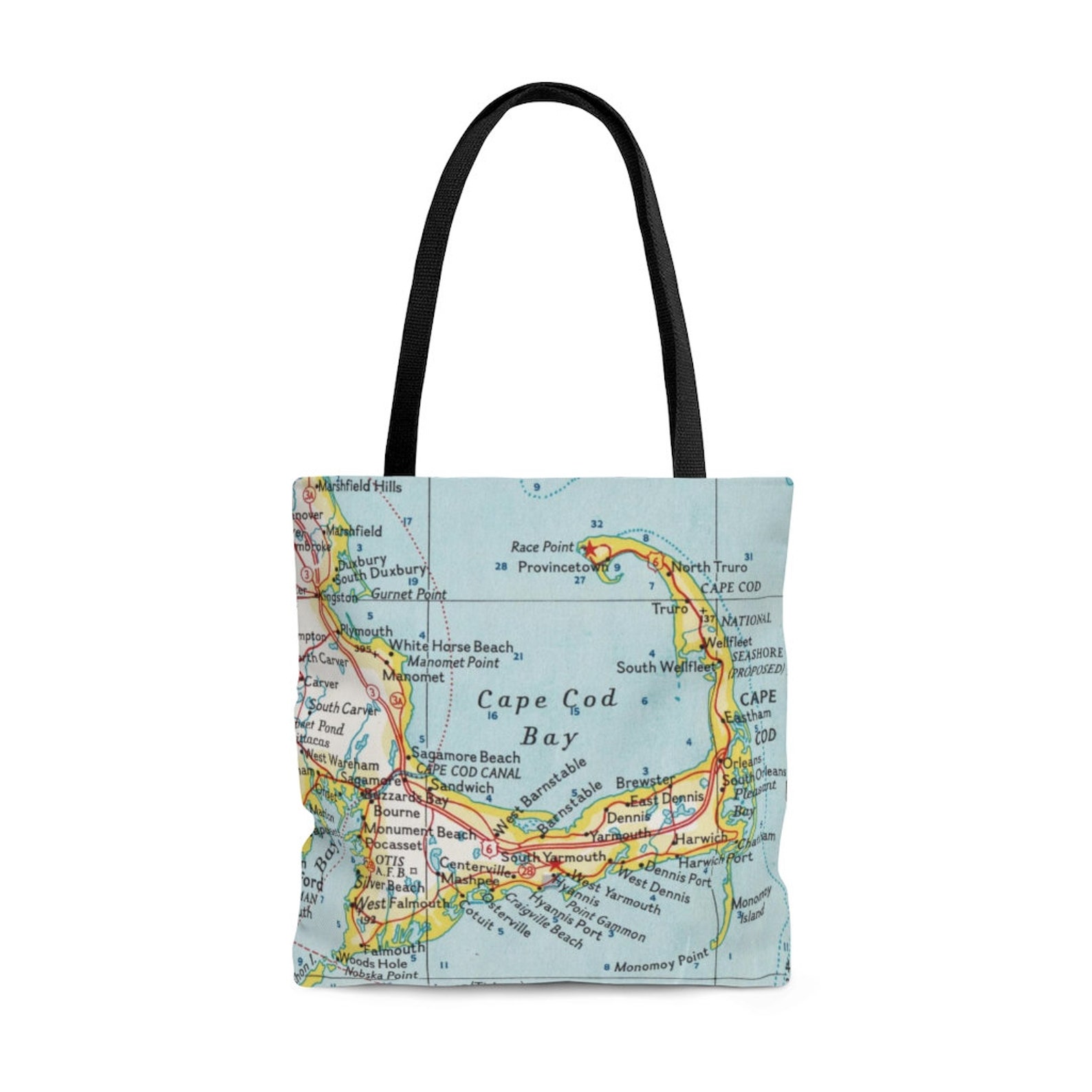 Cape Cod Map Tote Bag Cape Cod Tote Cape Cod Market Tote | Etsy Cape Cod Map Tote Bag Cape Cod Tote Cape Cod Market Tote | Etsy