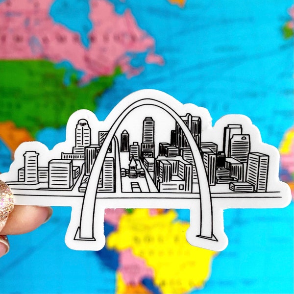 St. Louis Stickers - Etsy