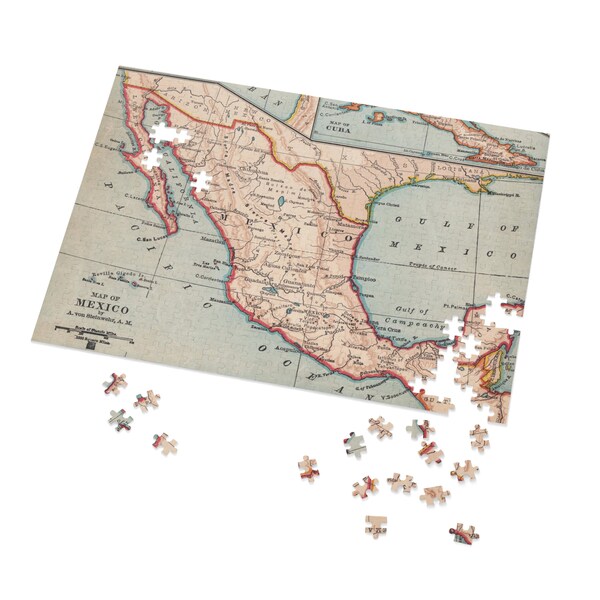 Mexican Puzzle - Etsy