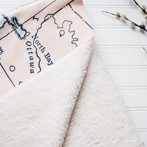 Florida Map Fleece Blanket - Florida Map Blanket - Florida Blanket ...