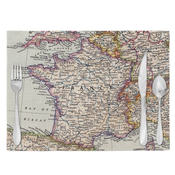 French Placemats - Etsy