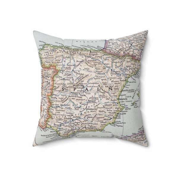 Spanish Pillows - Etsy