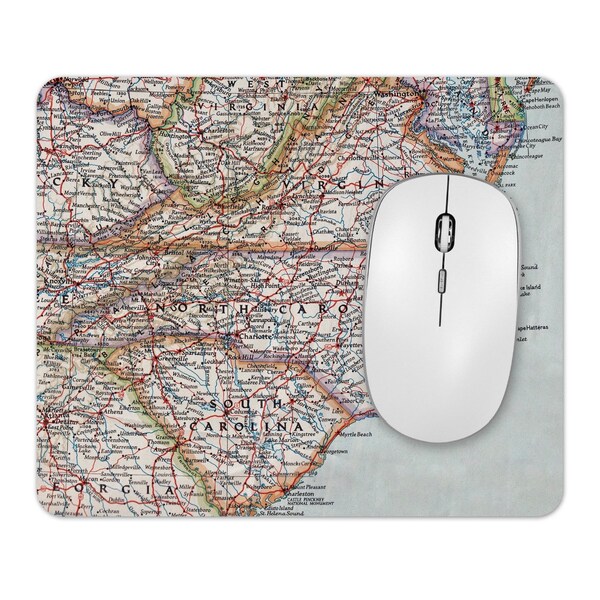 North Carolina Map - Etsy