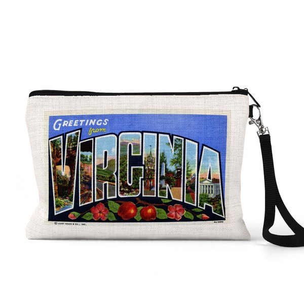 Virginia Postcards - Etsy