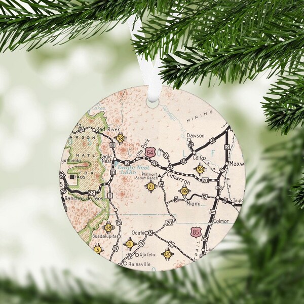 Map of Philmont Ranch - Etsy