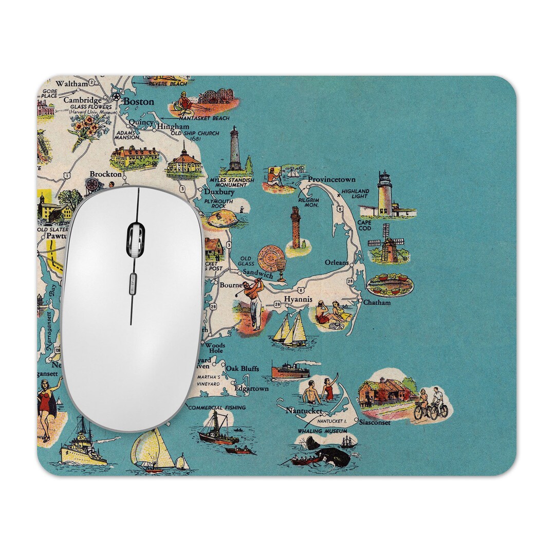 Cape Cod Massachusetts Mousepad - Cape Cod Office - Cape Cod Graduation ...