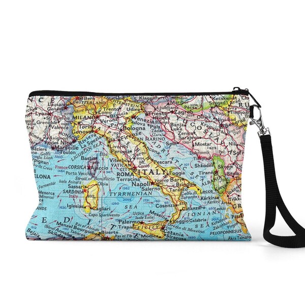 Italy Map - Etsy
