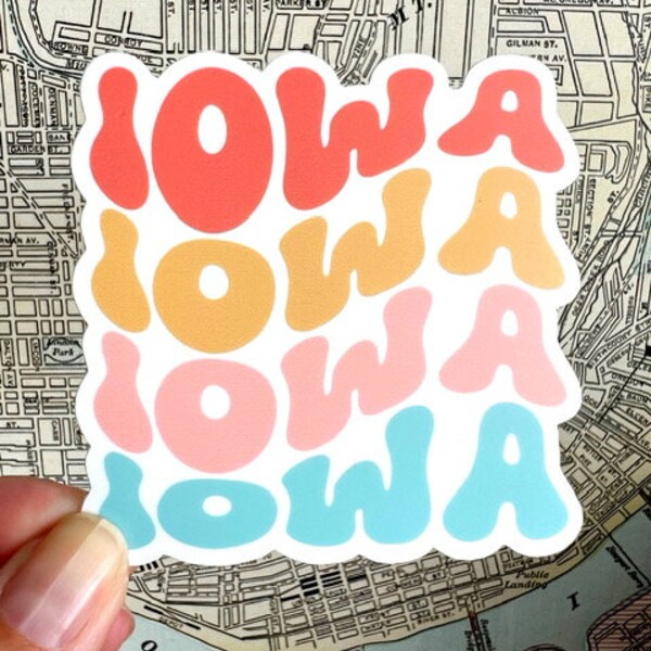Iowa Native - Etsy