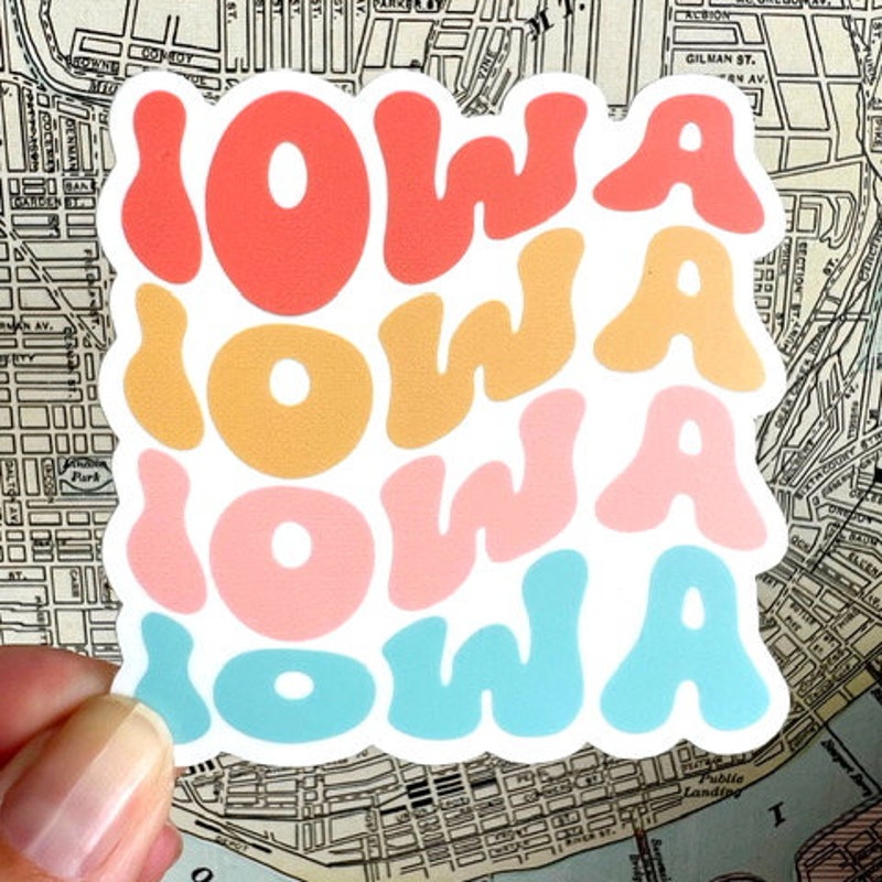Iowa Native - Etsy