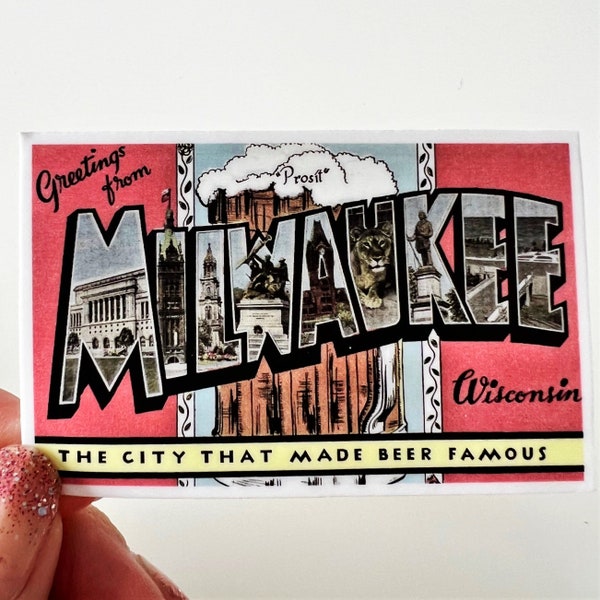Milwaukee Sticker - Etsy