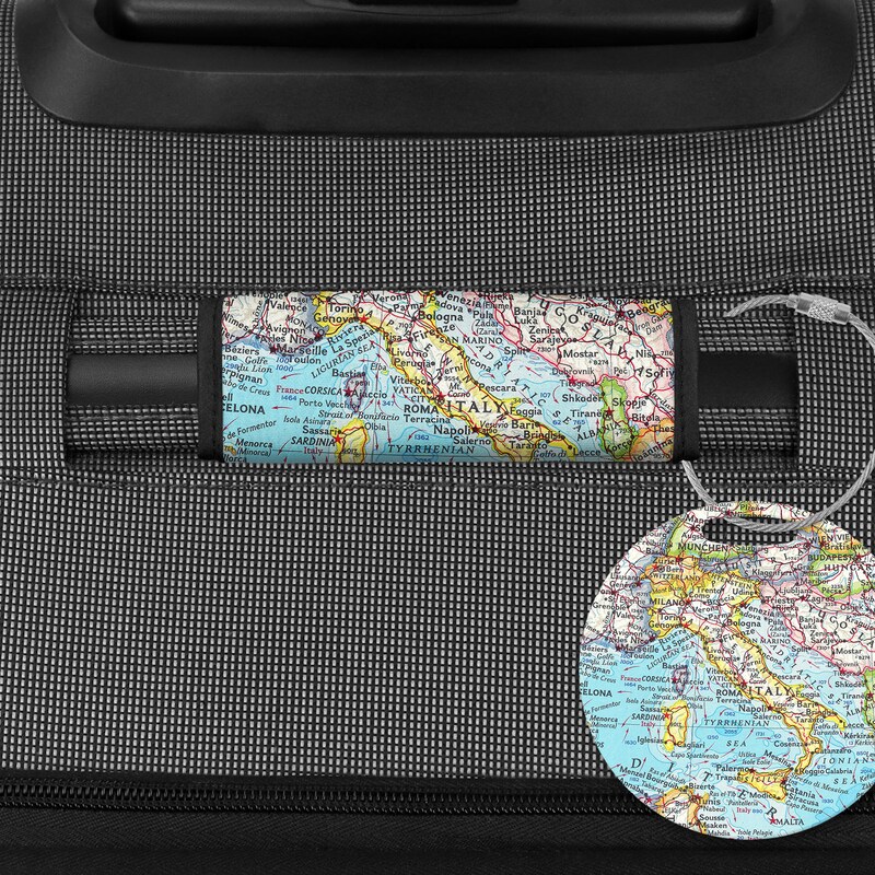 Italy Luggage Tags - Etsy