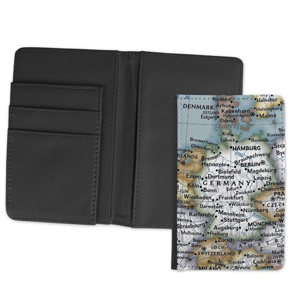 German Passport Cover - Etsy