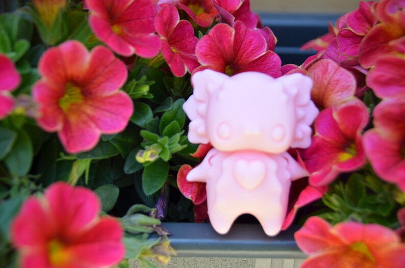 3D Printing, Pixie Axolot, Fidget, Finger Toy - Etsy