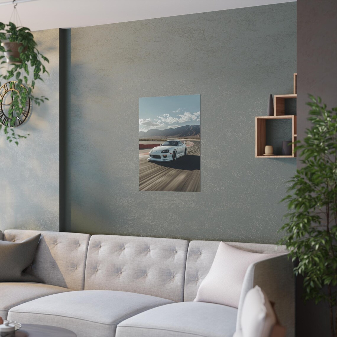 Toyota Supra Poster | Toyota Supra Wall-art - Etsy