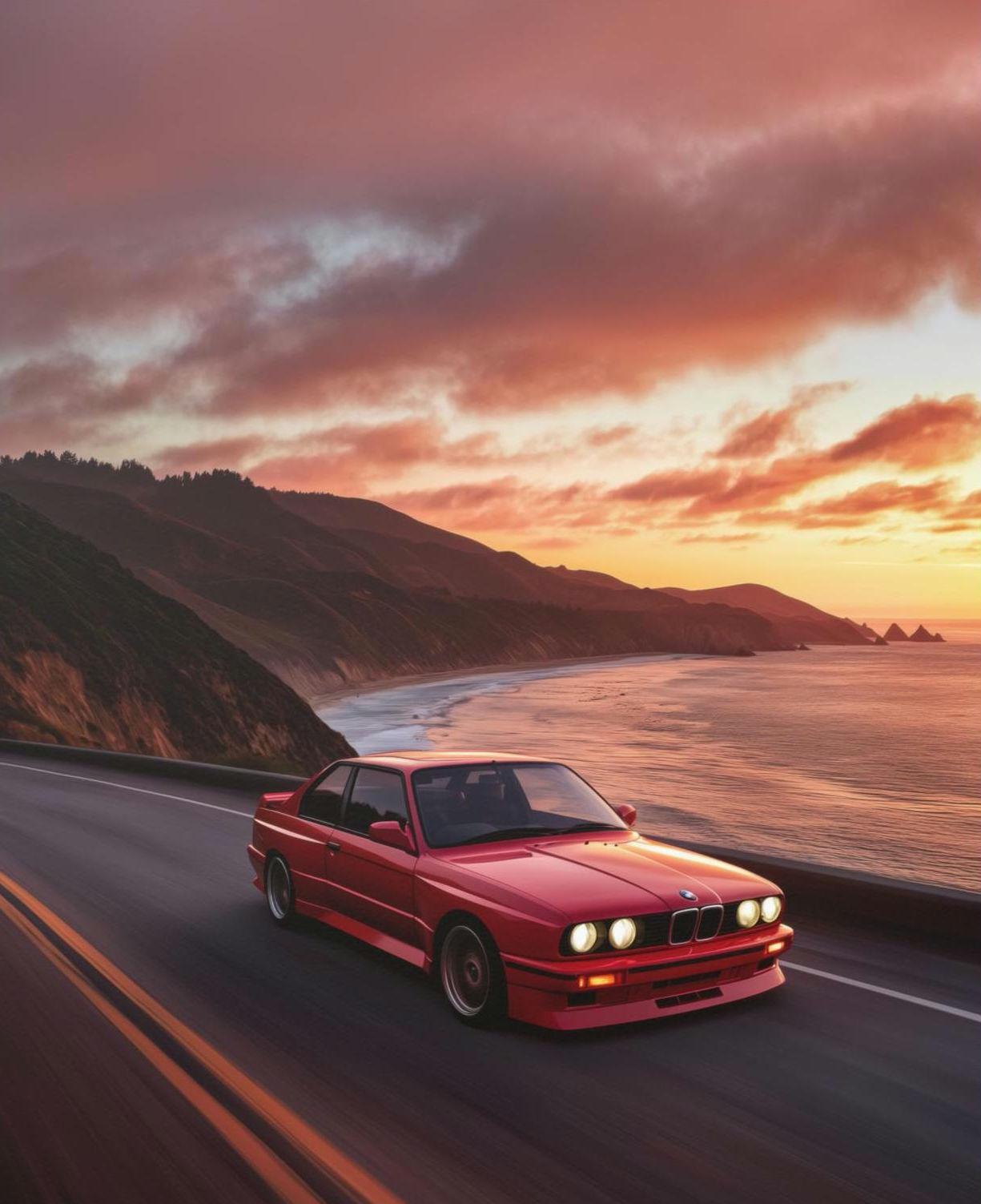 BMW E30 Poster | BMW E30 Wall-art - Etsy