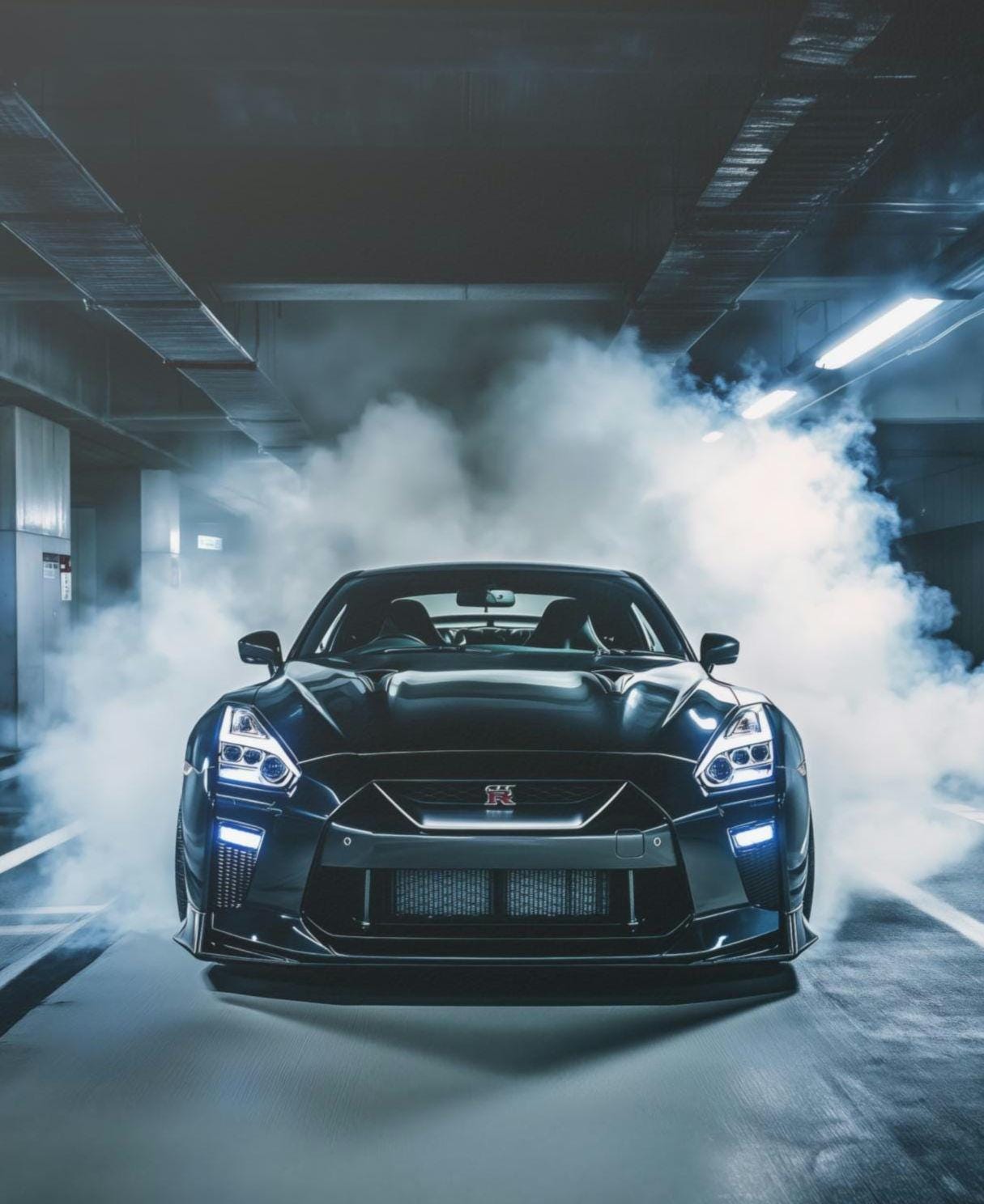 Nissan GT-R R35 Poster Nissan GT-R R35 Wall-art v3 - Etsy